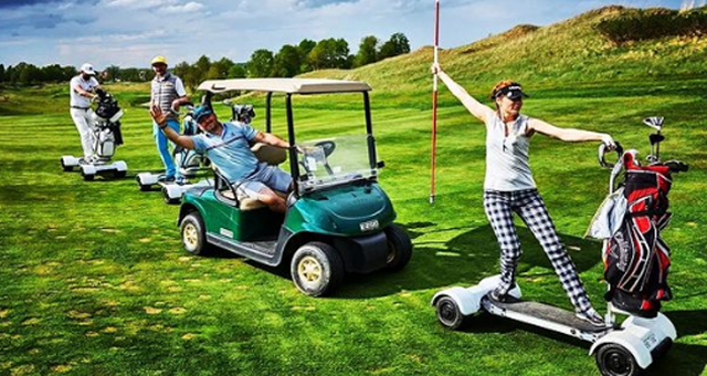 Golf Carts vs. Golf Scooters: A Comprehensive Comparison - Eswing